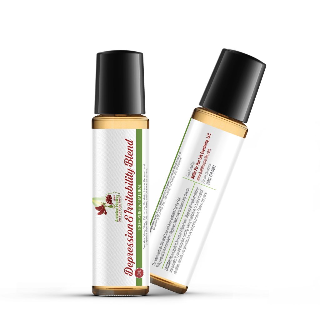 Dispel Depression ~ Essential Oil Blend - Battle For Your Life